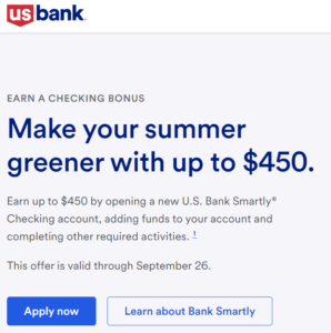 U.S. Bank $450 Checking Bonus - Doctor Of Credit