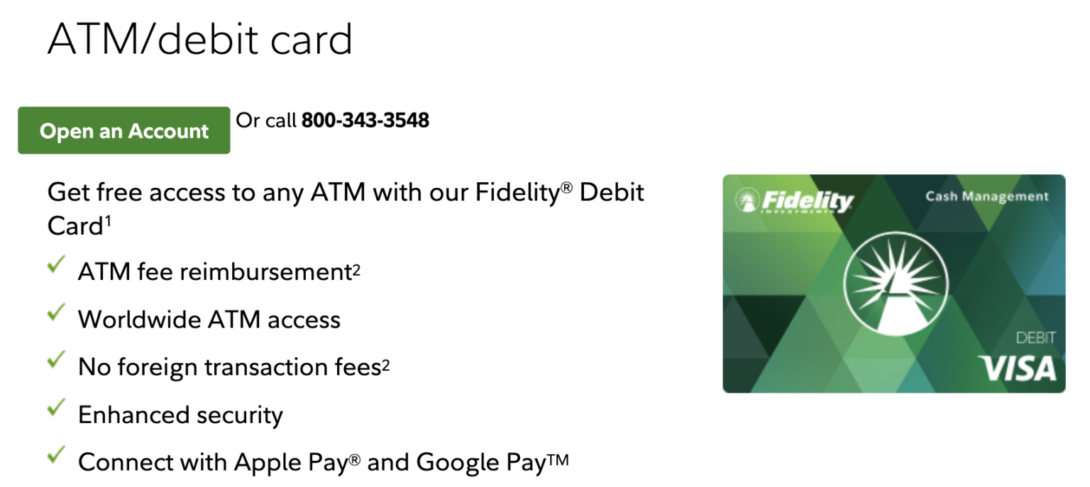 Fidelity Debit Card Removes Foreign Transaction Fees - Doctor Of Credit