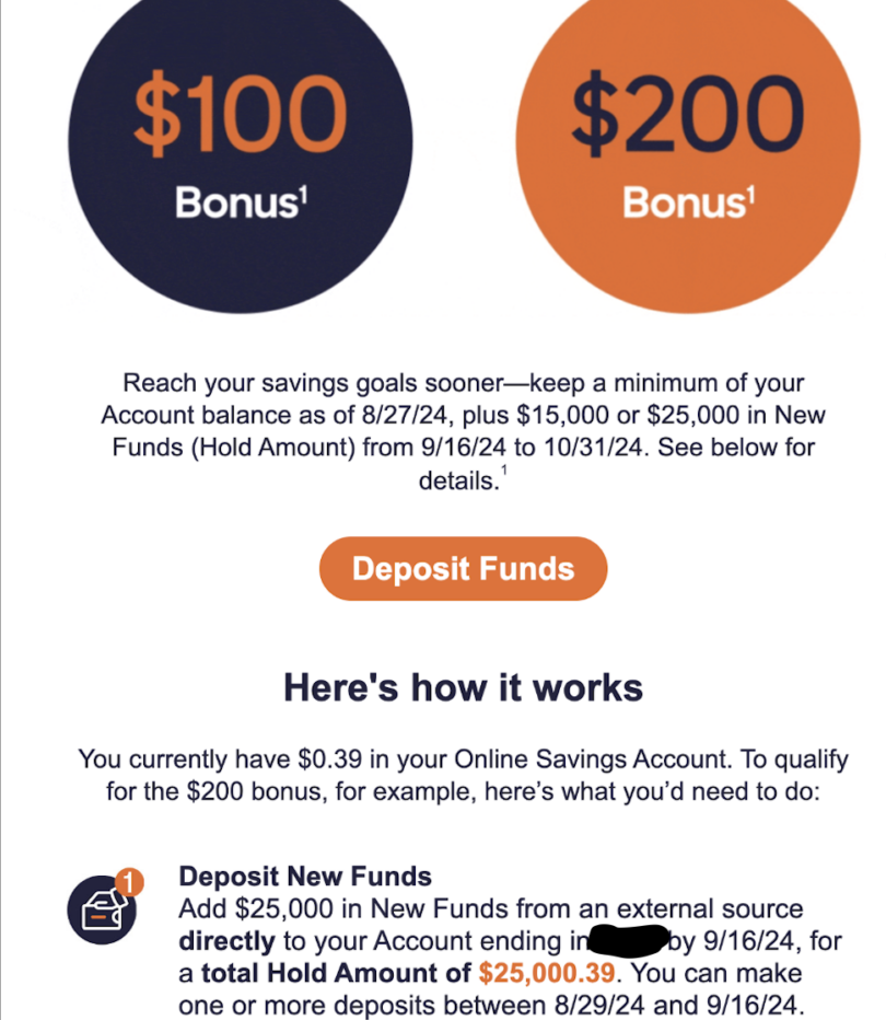 [Expired] [Targeted] Discover Savings Existing Customers: Get $100-$200 ...