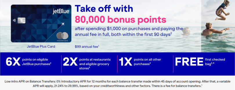 [Expired] Barclays jetBlue Plus Card – 80,000 Point Bonus - Doctor Of ...