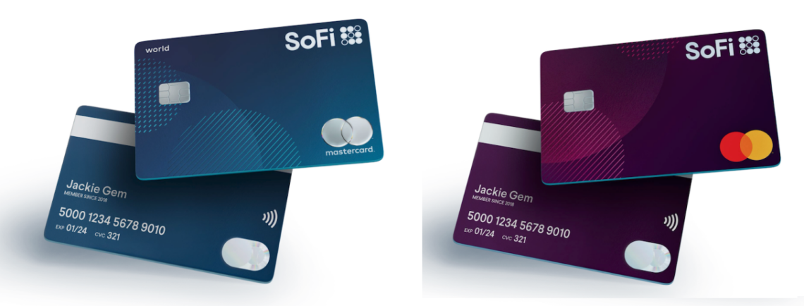 SoFi Launches Two Invite Only Credit Cards (Everyday Cash Rewards and ...