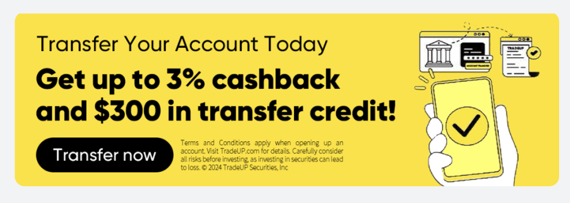 TradeUp Brokerage $2,000 + NVDA Bonus With $100k Transfer - Doctor Of ...