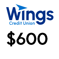 [Expired] Wings Credit Union $400 Checking Bonus, $200 Savings Bonus ...