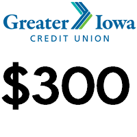 [IA] Greater Iowa Credit Union $300 Checking Bonus - Doctor Of Credit