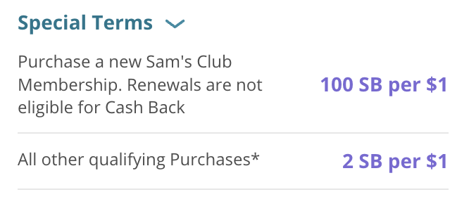 (YMMV) Swagbucks: 100x On Sam's Club Membership Purchase - Doctor Of Credit