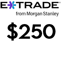 E*Trade $250 Savings Bonus (Requires $20k Deposit) + 4% Intro Rate ...