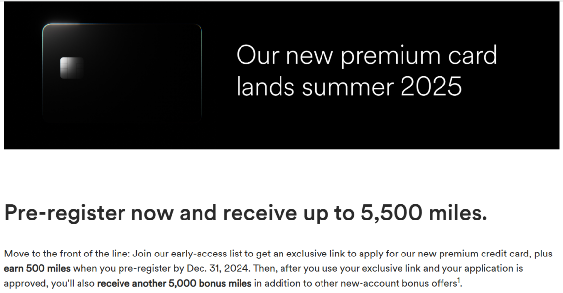 [Launches Next Month] Alaska Airlines To Launch $395 Premium Credit Card (Get 500 Miles Just For ...