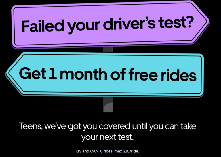 [Expired] Uber: 6 Free Rides (Up To $20 Per Ride) For Teens - Doctor Of ...