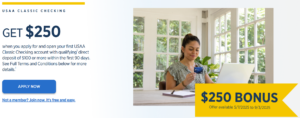 [Expired] USAA $250 Checking Bonus - Doctor Of Credit