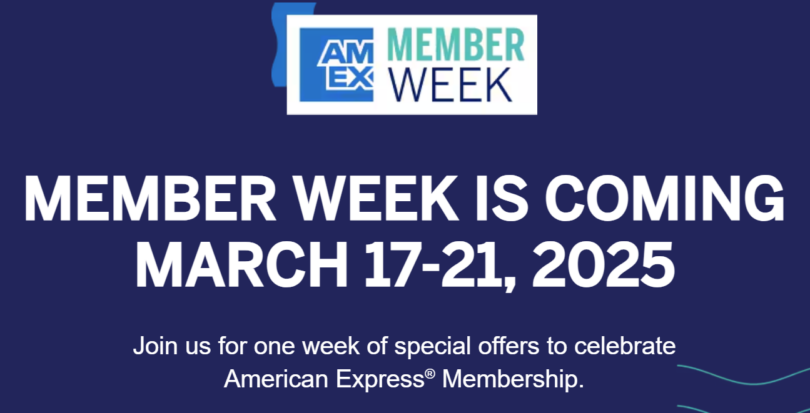American Express Member Week (3/17 - 3/23) - Doctor Of Credit