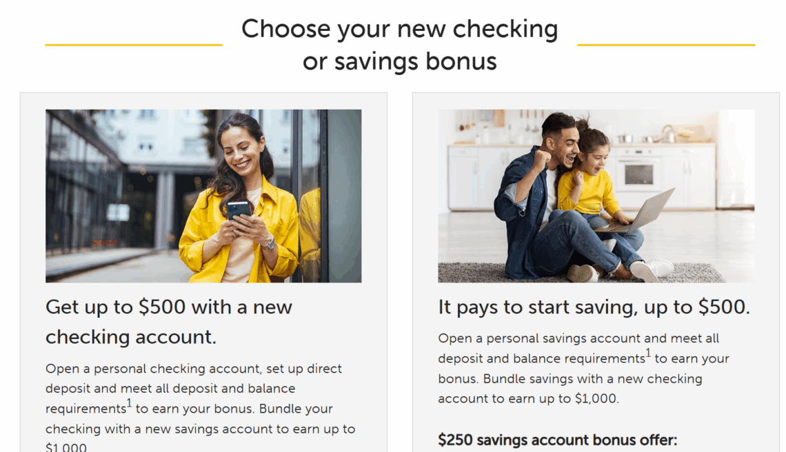 [OR, WA, CA & ID] Banner Bank Up To $500 Checking Bonus & $500 Savings ...