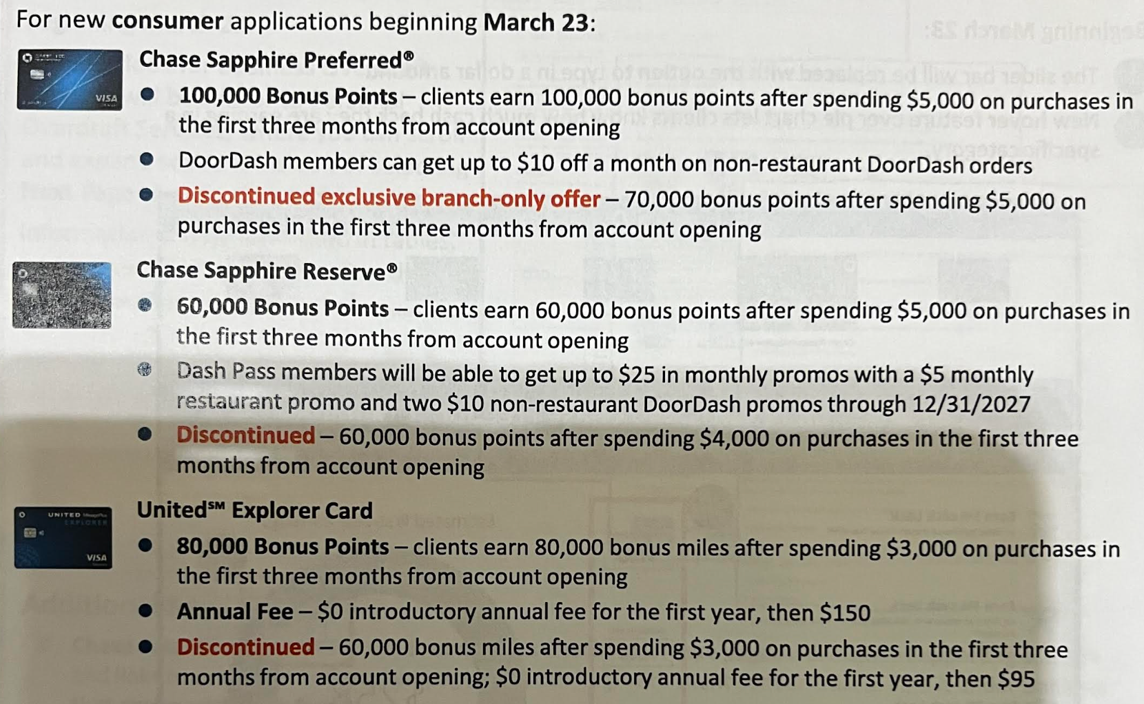 Chase United Explorer Card Increased Annual Fee To $150 & Increased ...