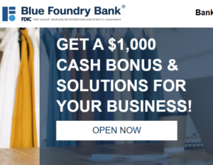 [NJ] Blue Foundry Bank $1,000 Business Checking Bonus - Doctor Of Credit