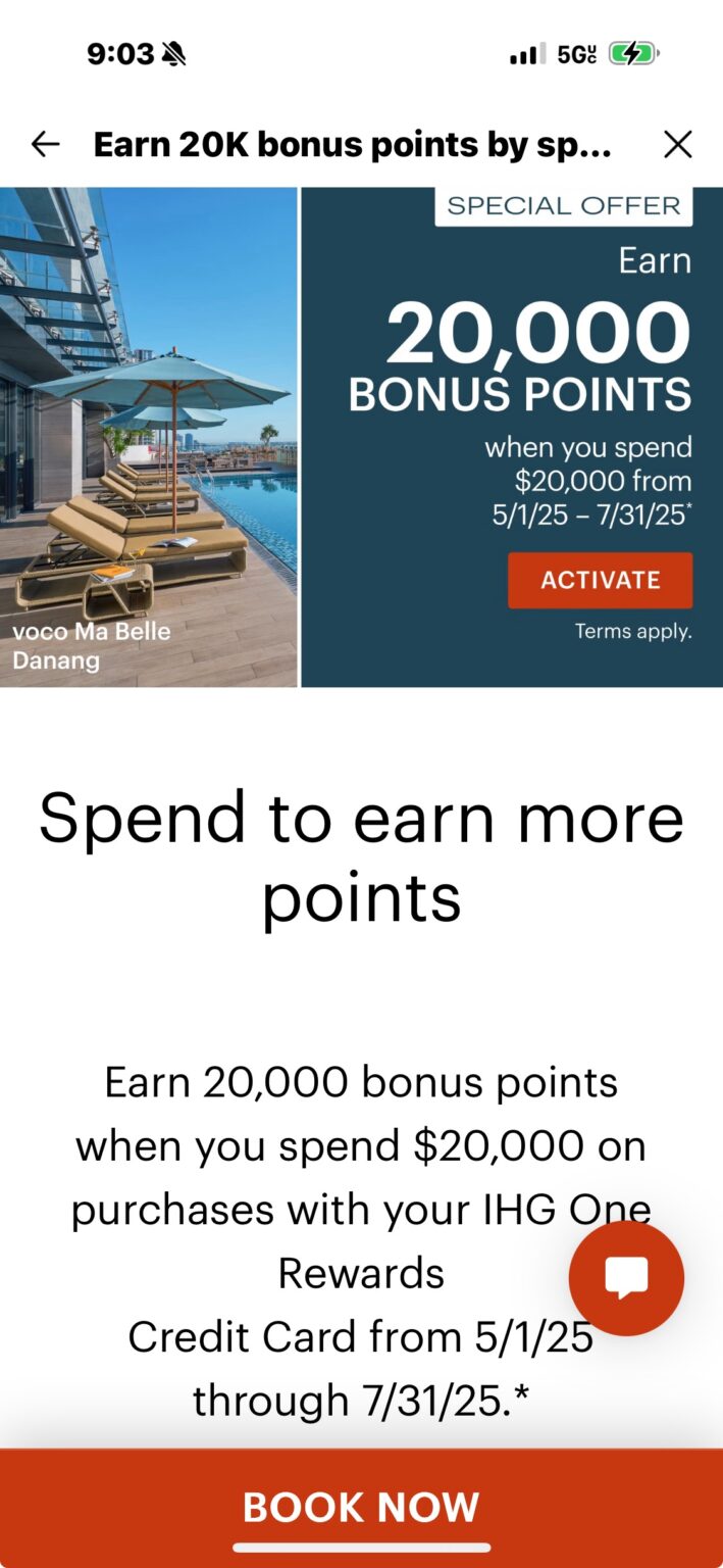 [Targeted] Chase IHG Cards: Spend $20,000, Get 20,000 Bonus Points ...