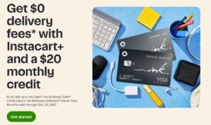 Chase Adds Instacart Credits For Most Cards ($10-$20 Per Month Until 12 ...