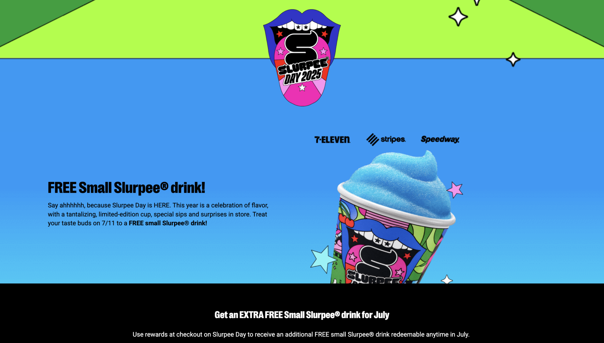 [Expired] 7-Eleven, Speedway, Stripes: Free Slurpees & More Deals (7/11 ...