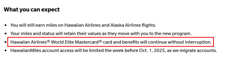 (Update) New & Existing Barclays Hawaiian Airlines World Elite ...