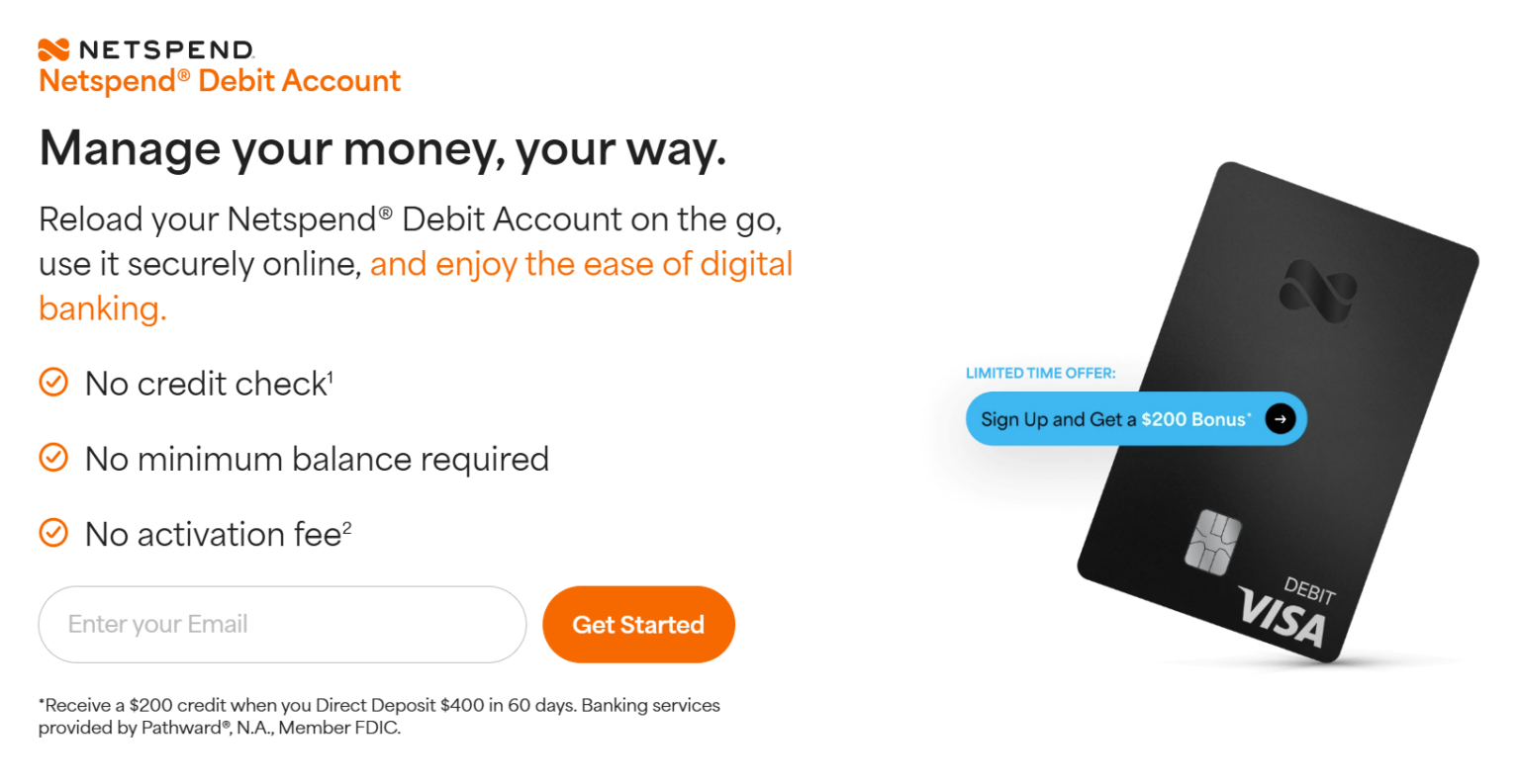 [Expired] Netspend $100 Checking Bonus - Doctor Of Credit