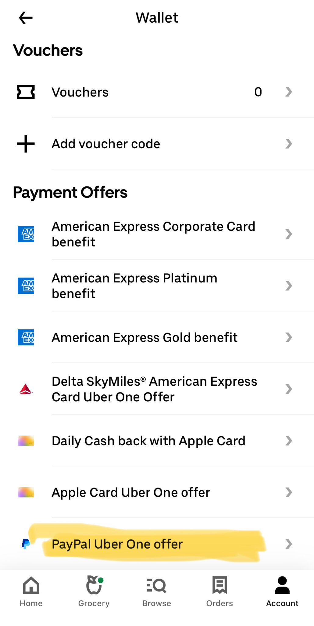 Get 5 Months Free Uber One Membership When Switching Payment Method in ...