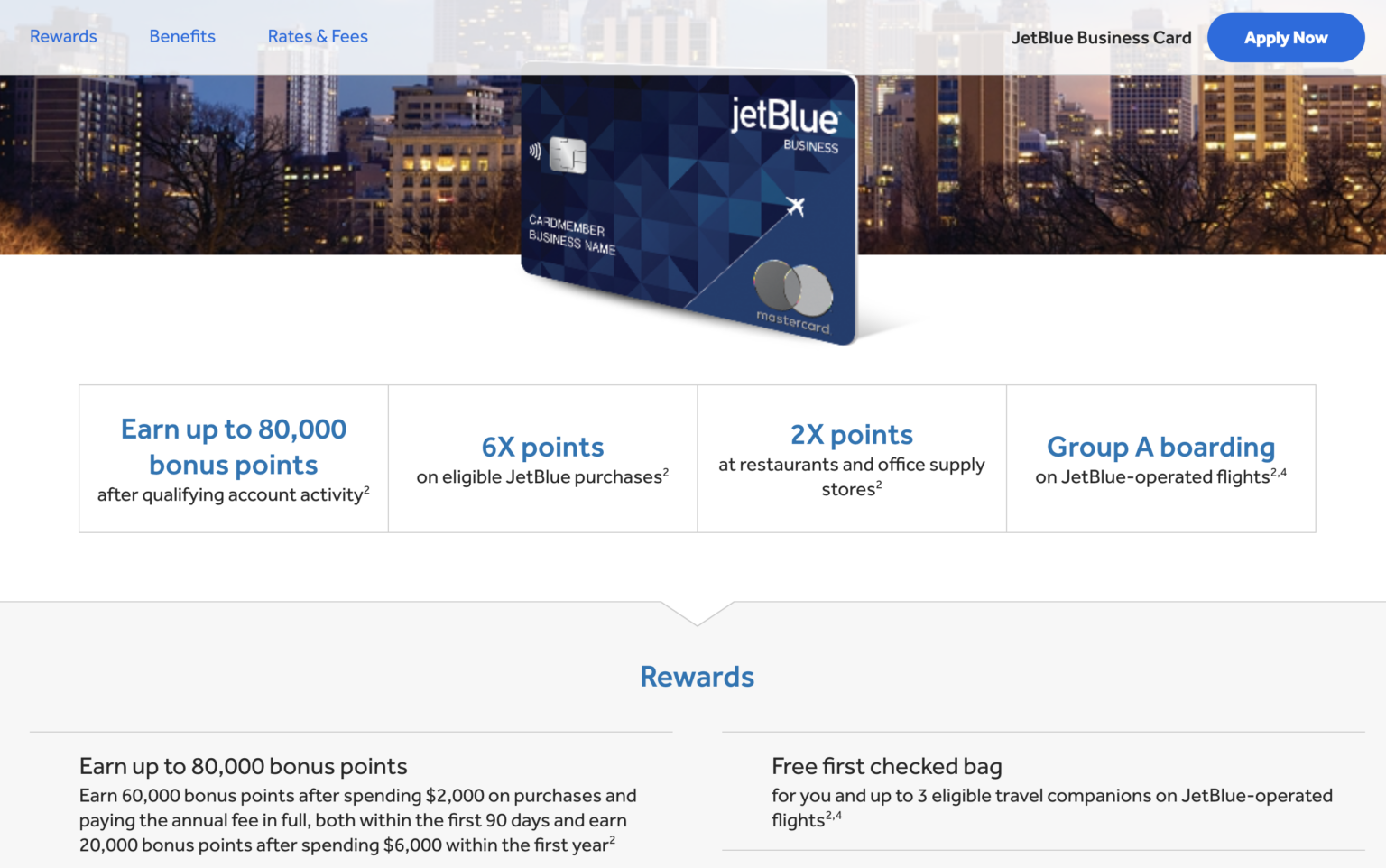 [Expired] Barclays JetBlue Business Card 80,000 Points Signup Bonus ...
