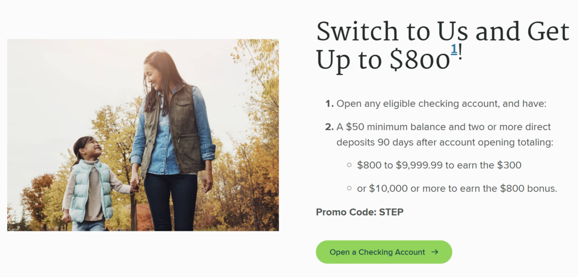 [Targeted OK, IL KS & MO, CO only] Central Bank $300-$800 Checking ...