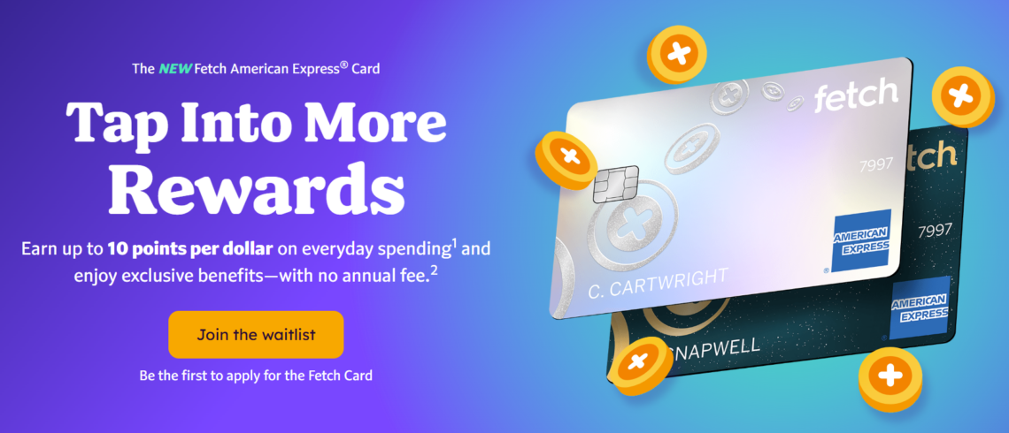 Fetch To Launch American Express Card Powered By Imprint (10x, Really ...