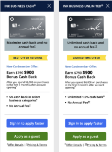 (Ends Soon) Chase INK Cash & INK Unlimited: $900/90,000 Points Signup ...