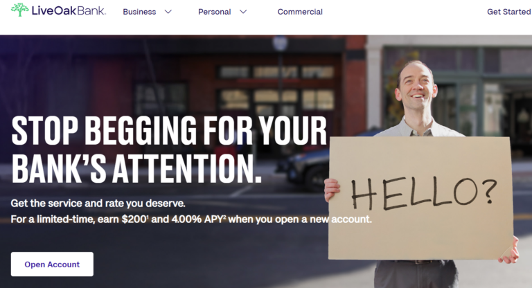 Live Oak Bank $200 Savings Bonus - Doctor Of Credit