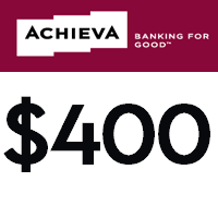 [FL, In Branch] Achieva Credit Union $400 Business Checking Bonus