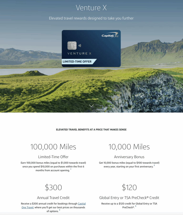 Capital One Venture X 100,000 Bonus - Doctor Of Credit