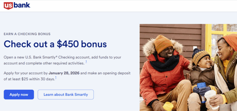 U.S. Bank $450 Checking Bonus - Doctor Of Credit