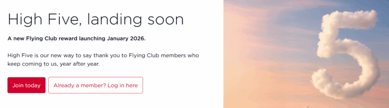 Virgin Atlantic: “High Five” Promotion, Fly Five Different Years & Get ...
