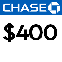 Chase $400 Checking Bonus