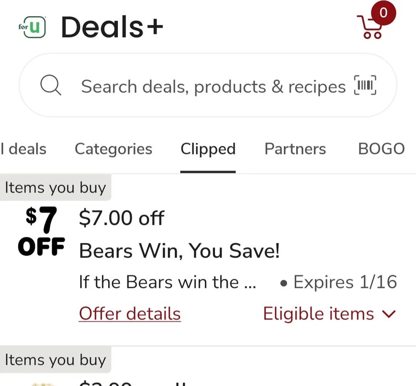 [IL] Jewel: Just4You, $7 Off $7+ - Doctor Of Credit