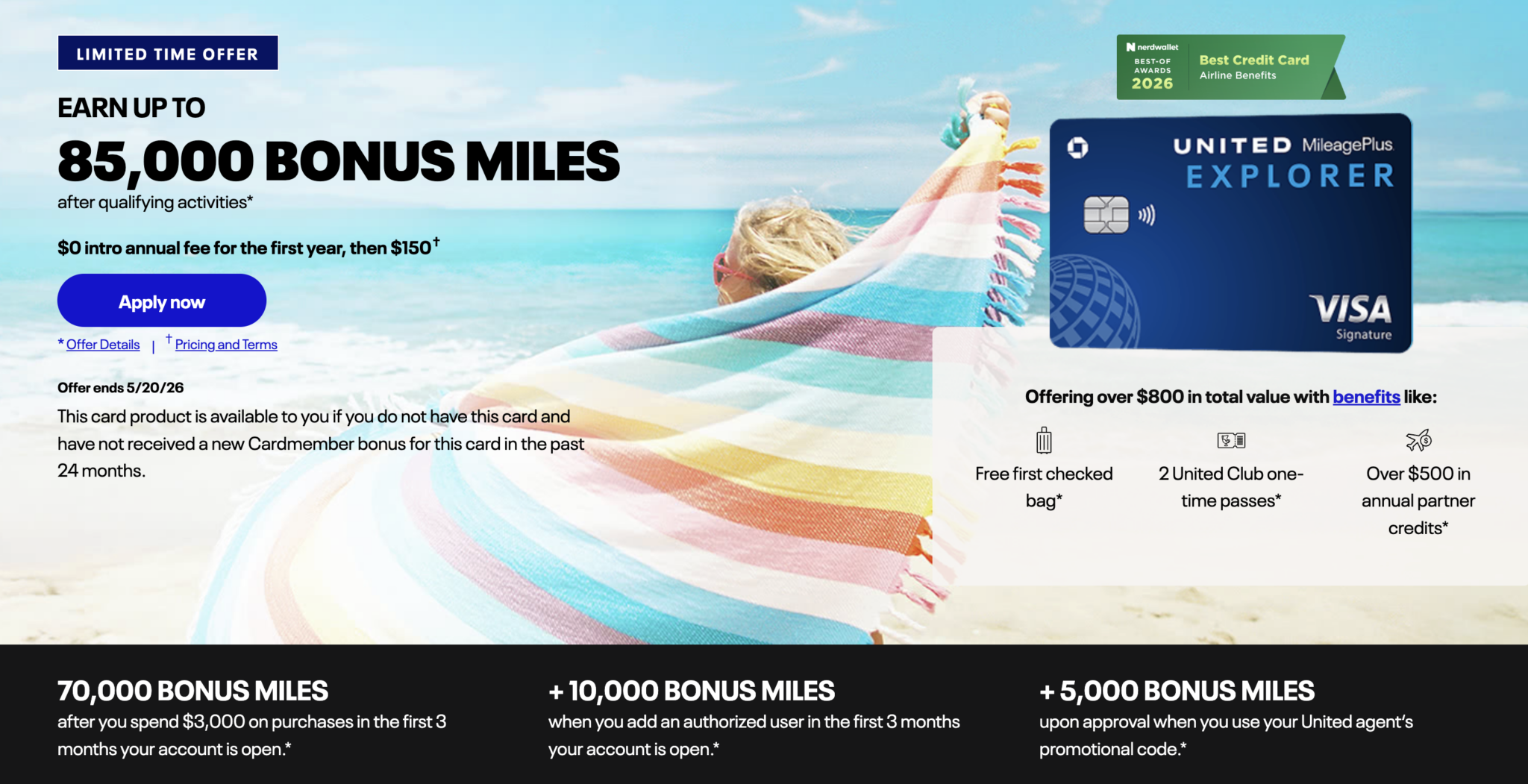 Chase United Explorer 85,000 Signup Bonus - Doctor Of Credit