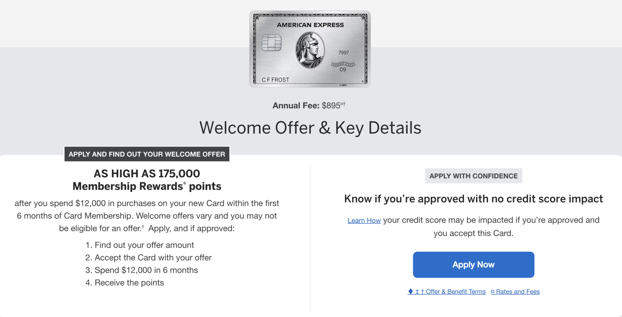 American Express Platinum Card Increases Spend Requirement To $12,000 ...