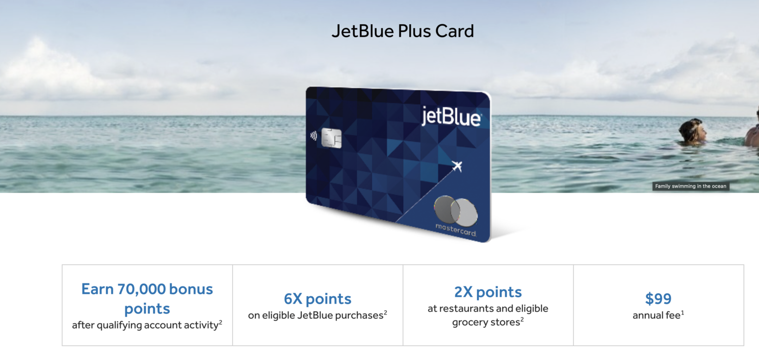 Barclays JetBlue Plus Card – 75,000 Point Bonus - Doctor Of Credit