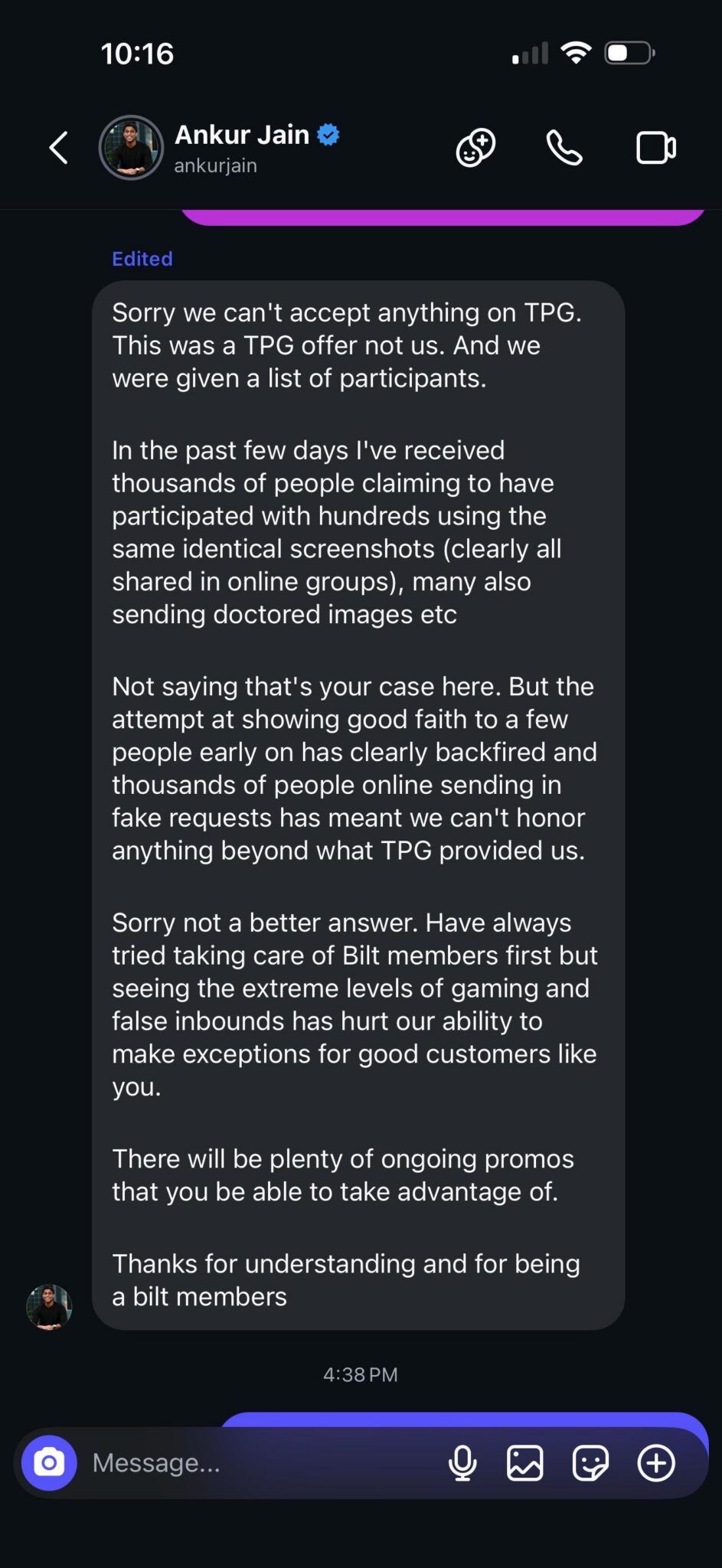 BILT Issues - Cards Not Working, Promotions Not Working & More