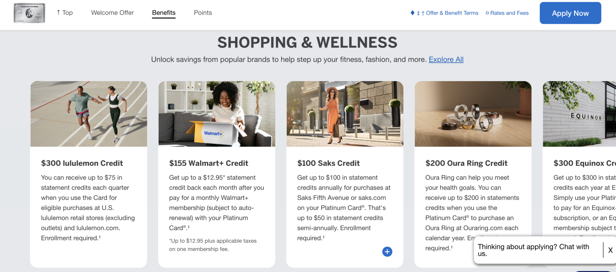 (Source) American Express Removes $100 Saks Benefit For New Platinum ...