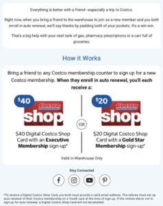 Costco Membership: Refer Friend $20/$40 Each - Doctor Of Credit
