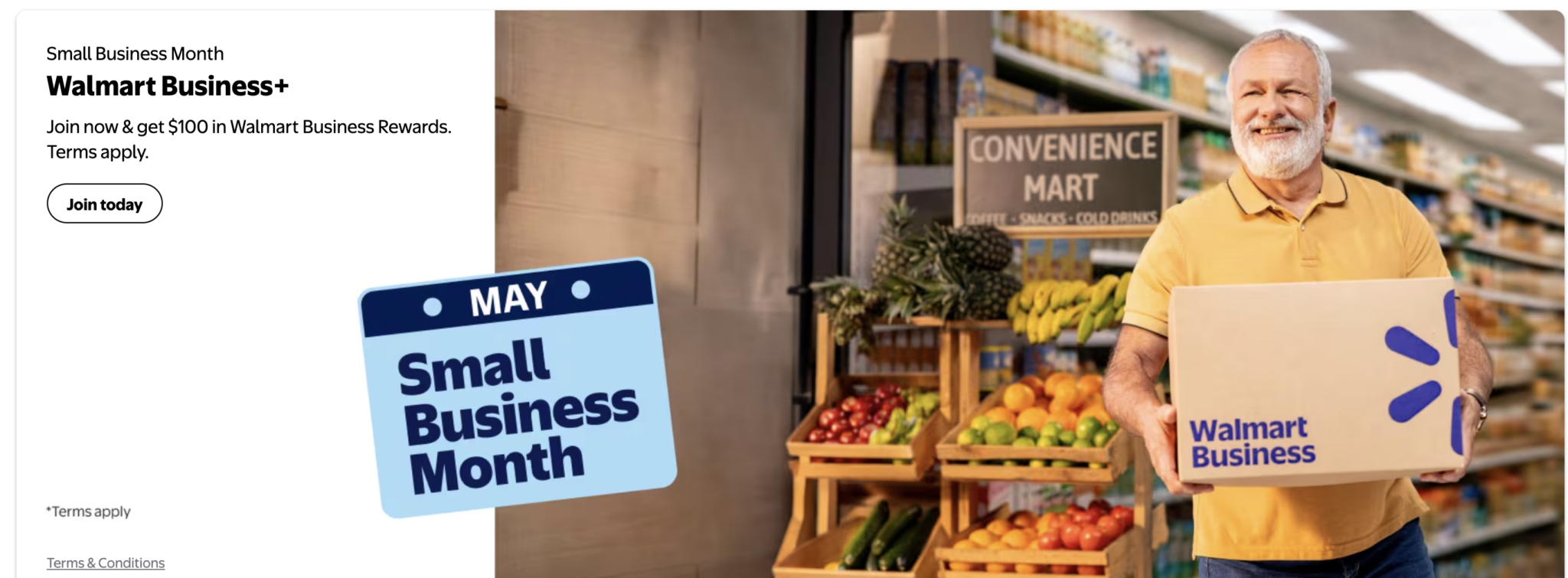 Walmart Business+ Members: $100 Rewards - Doctor Of Credit